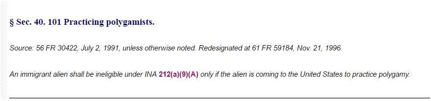 Bigamy and Polygamy – Immigration Lawyer Susan Pai | Practice limited ...